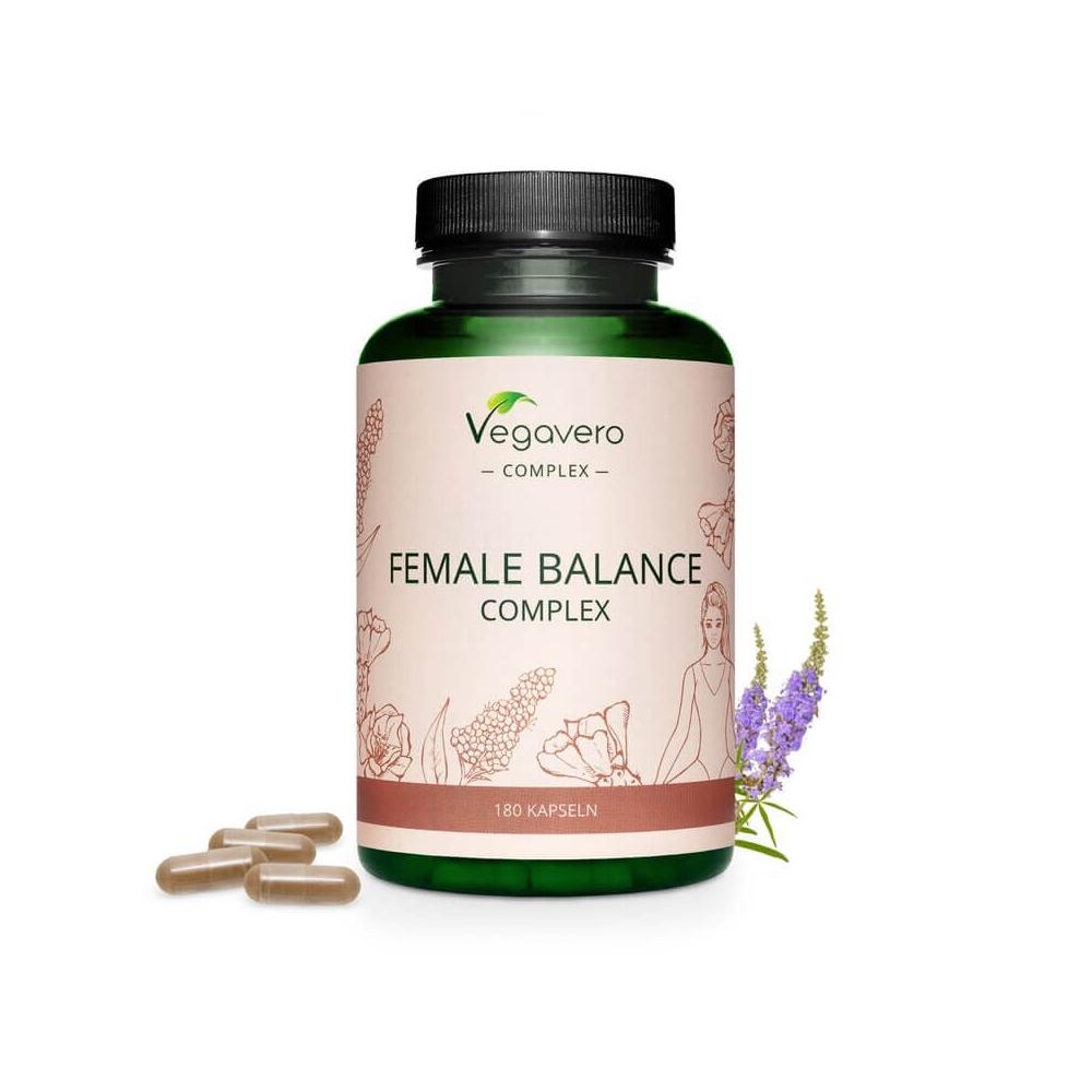 Female Balance Complex / Формула за женско здраве, 180 капсули, 100% ...