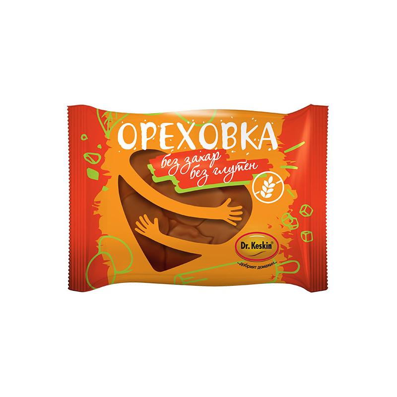 12 броя Ореховка без глутен без захар Д-р Кескин 12бр х 30гр | market ...