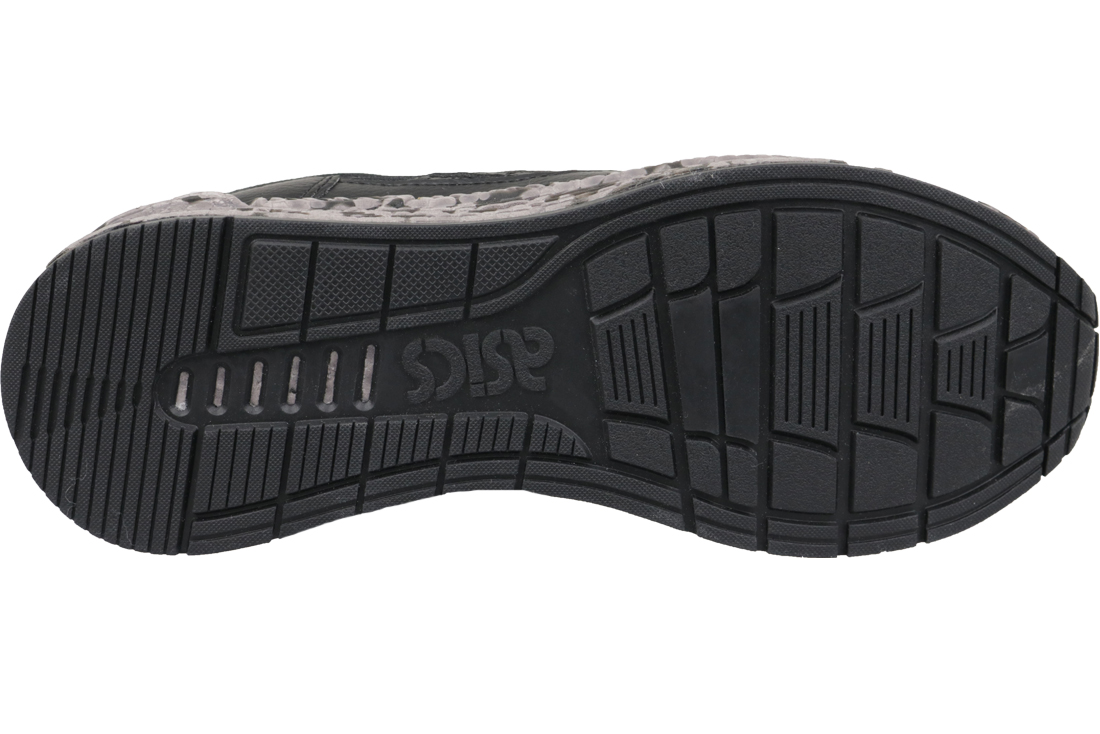 Мъжки маратонки в черно с интересна подметка Asics HyperGel-Lyte ...