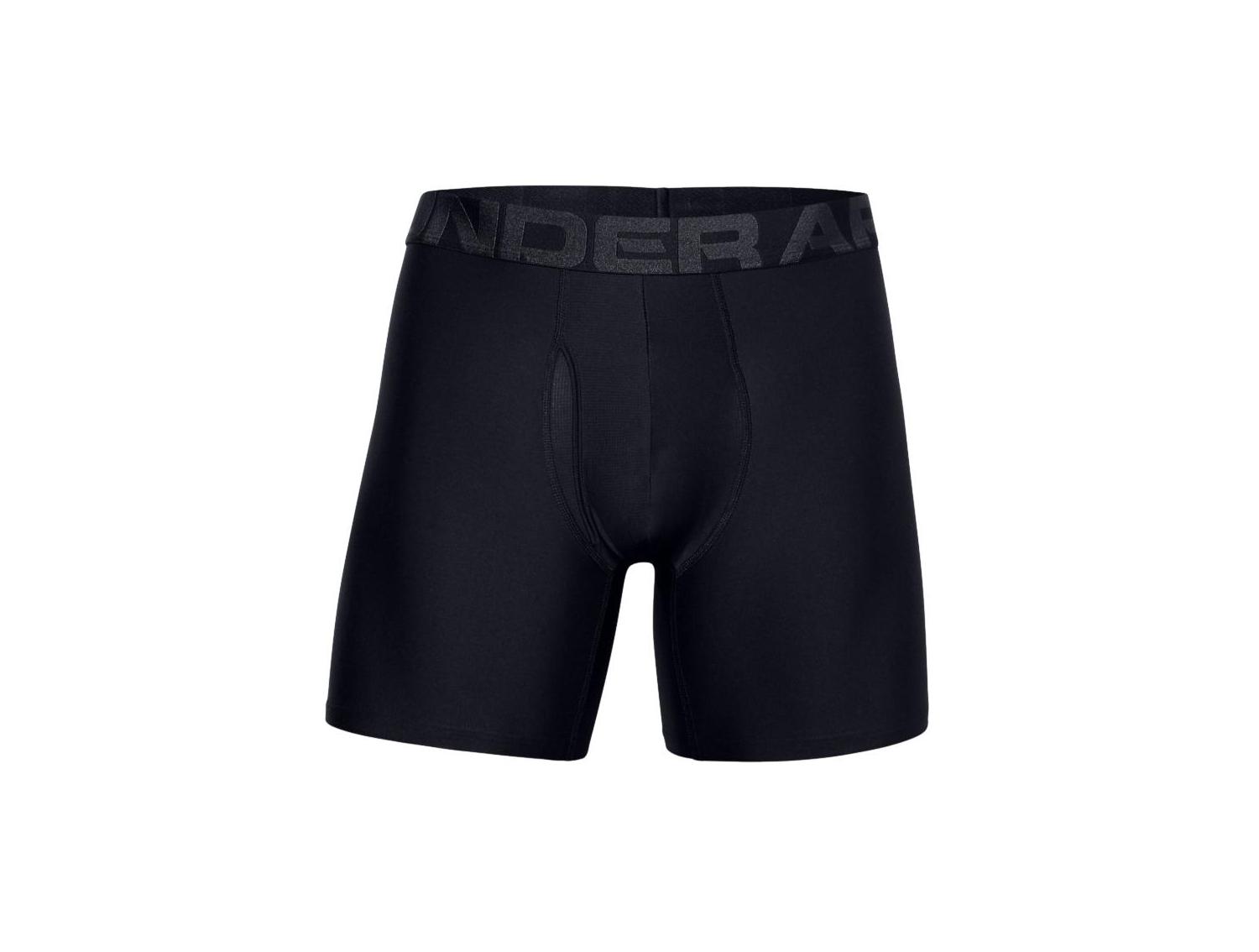 Комплект мъжки боксерки Under Armour Charged Tech 6in 2 Pack 1363619 ...