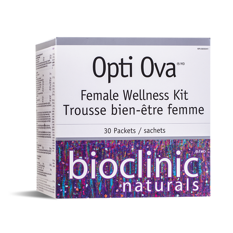 Opti Ova™ Female Wellnes Kit - Фертилитет програма за жени - 30 ...