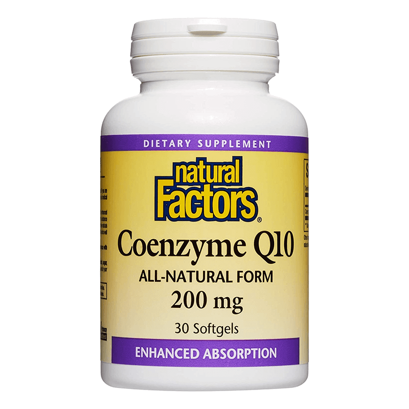 Coenzyme Q10 All-Natural Form - Коензим Q10 (Антиоксидант и ...