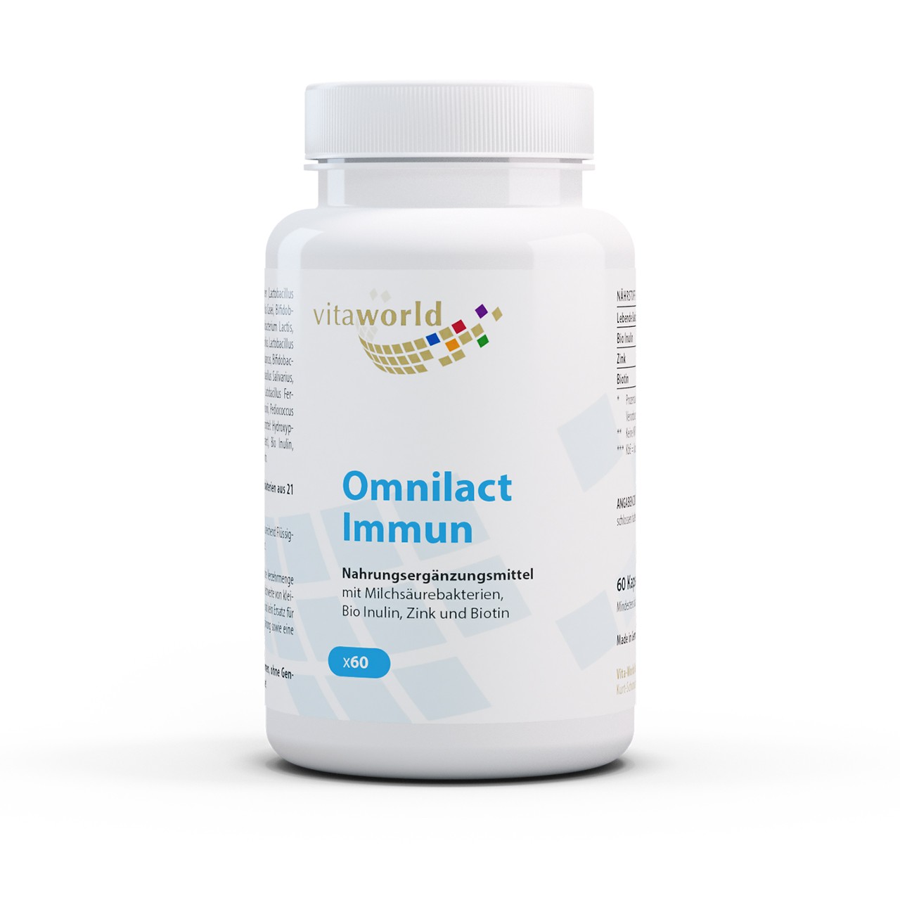 Omnilact Immun / Пробиотик Омнилакт Имун 21 щама, 35 млрд. активни ...