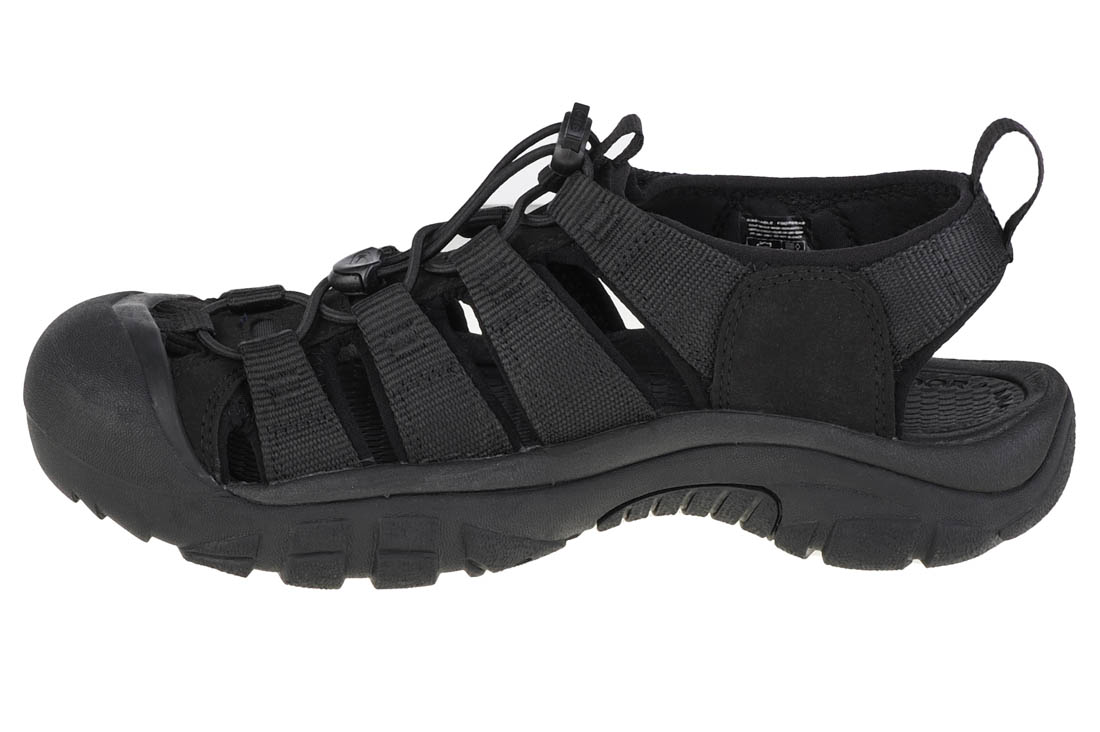 Мъжки черни сандали Keen Newport H2 | Trendo.bg