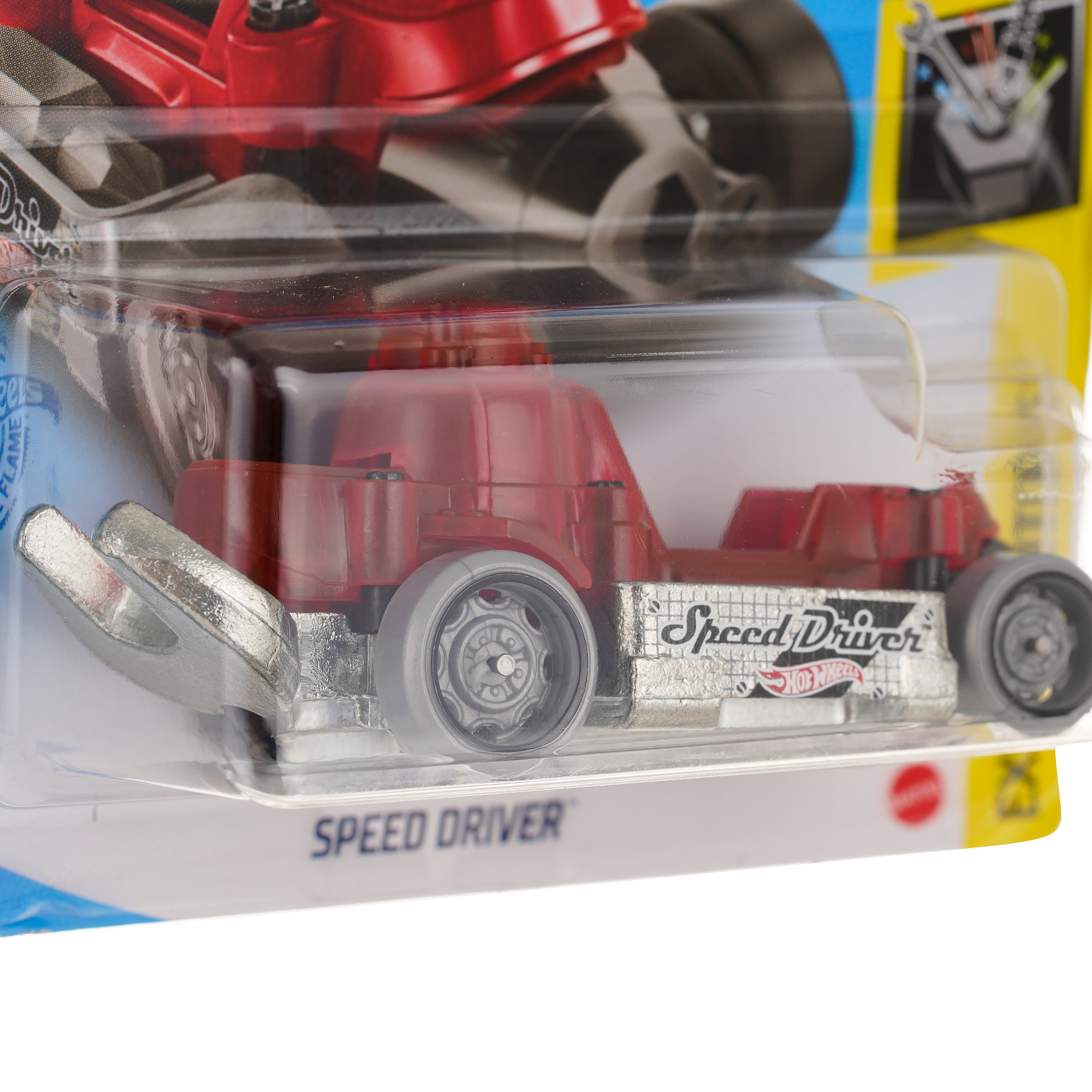 Метална количка Speed Driver | Trendo.bg