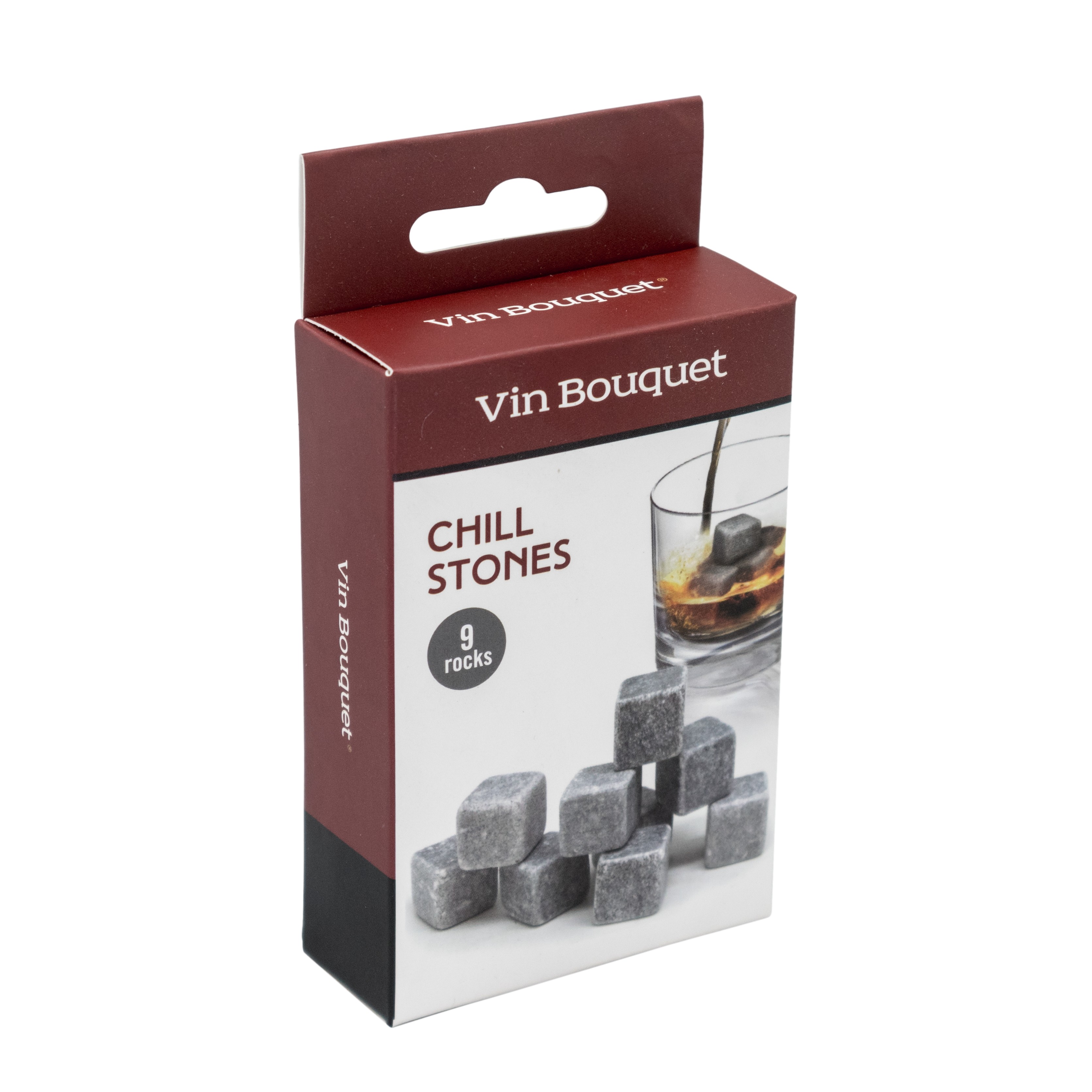 Сет охладители за напитки STONE ROCKS - 9 бр. - NEW | Trendo.bg