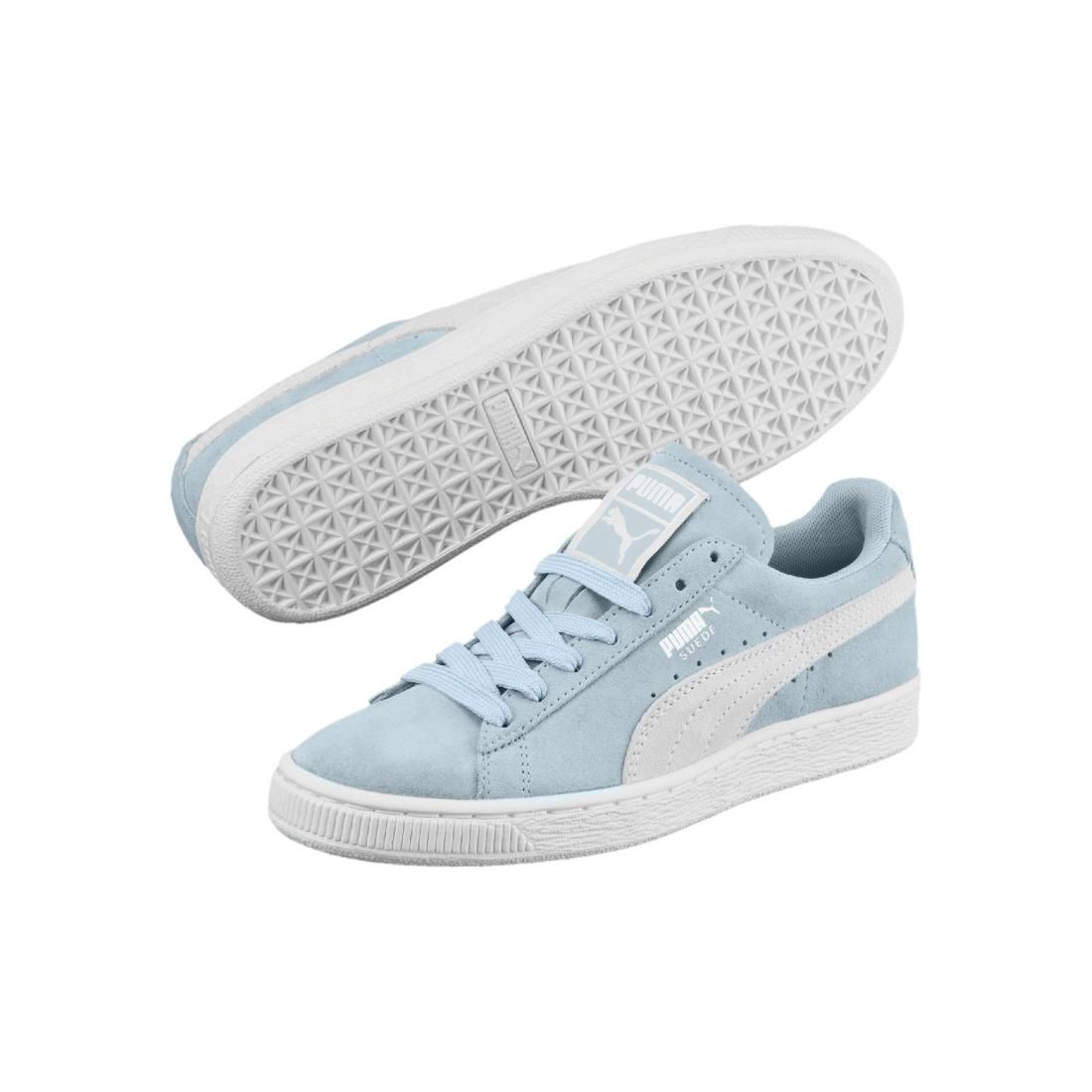 Puma Suede Classic light blue | Trendo.bg